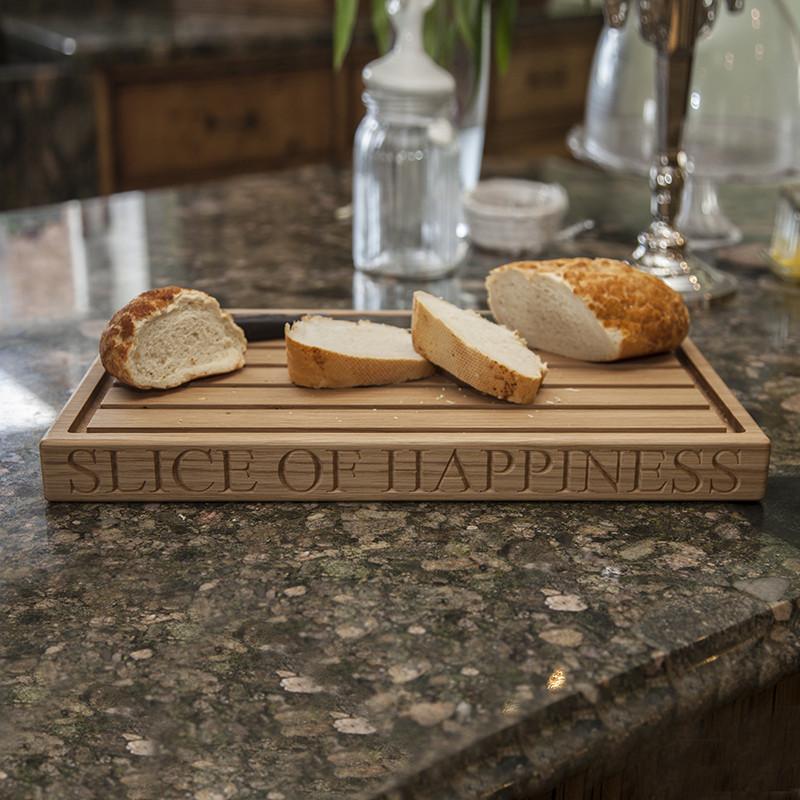 Personalised Bread Boards - The Engraved Oak Company
