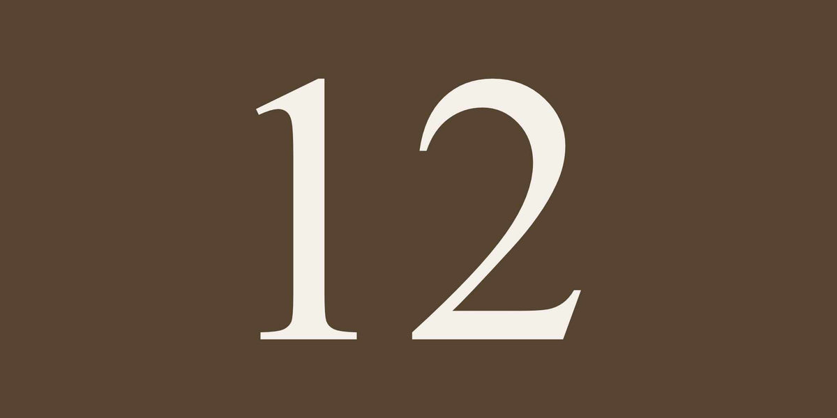 House Number Sign (2 Numbers) – The Engraved Oak Company