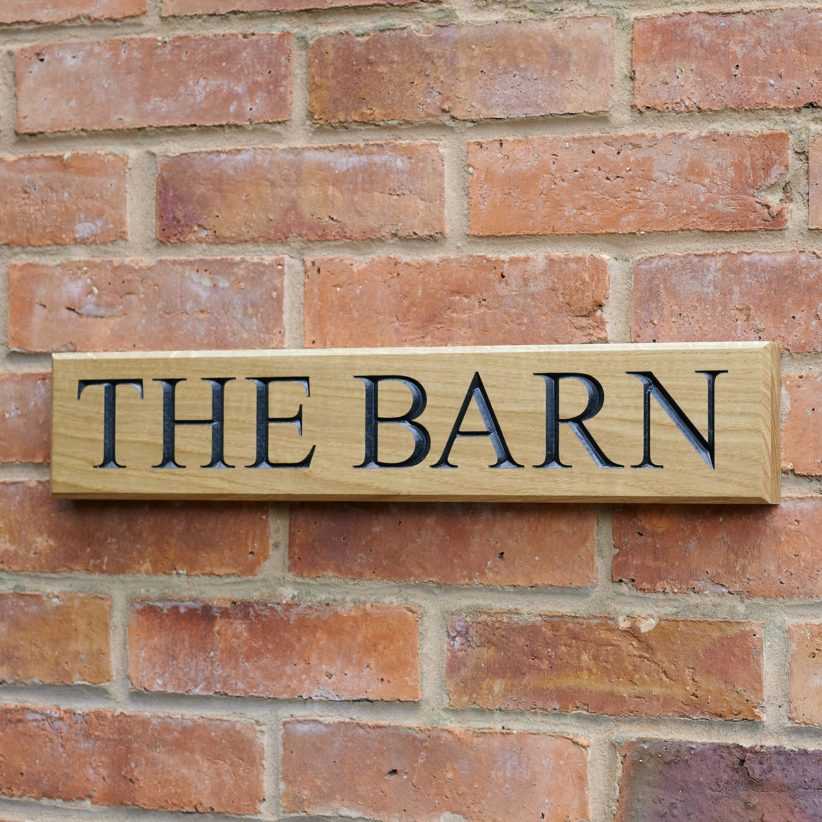 Personalised Wooden Plaques and House Signs - The Engraved Oak Company