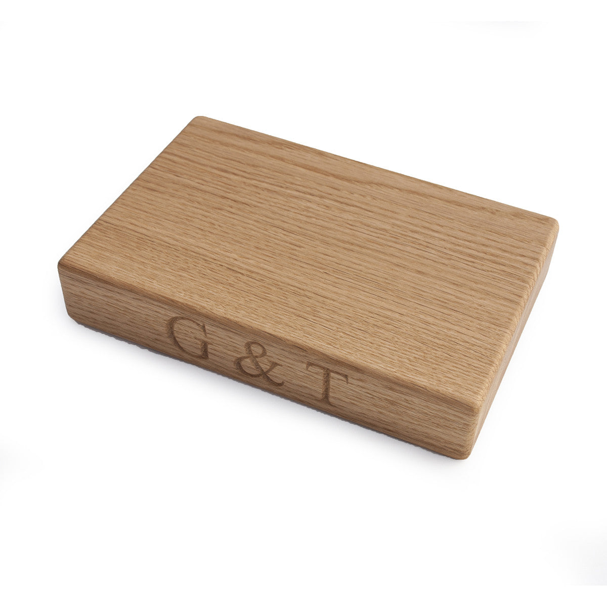 Gin and tonic chopping boards | Personalised | The Engraved Oak Company