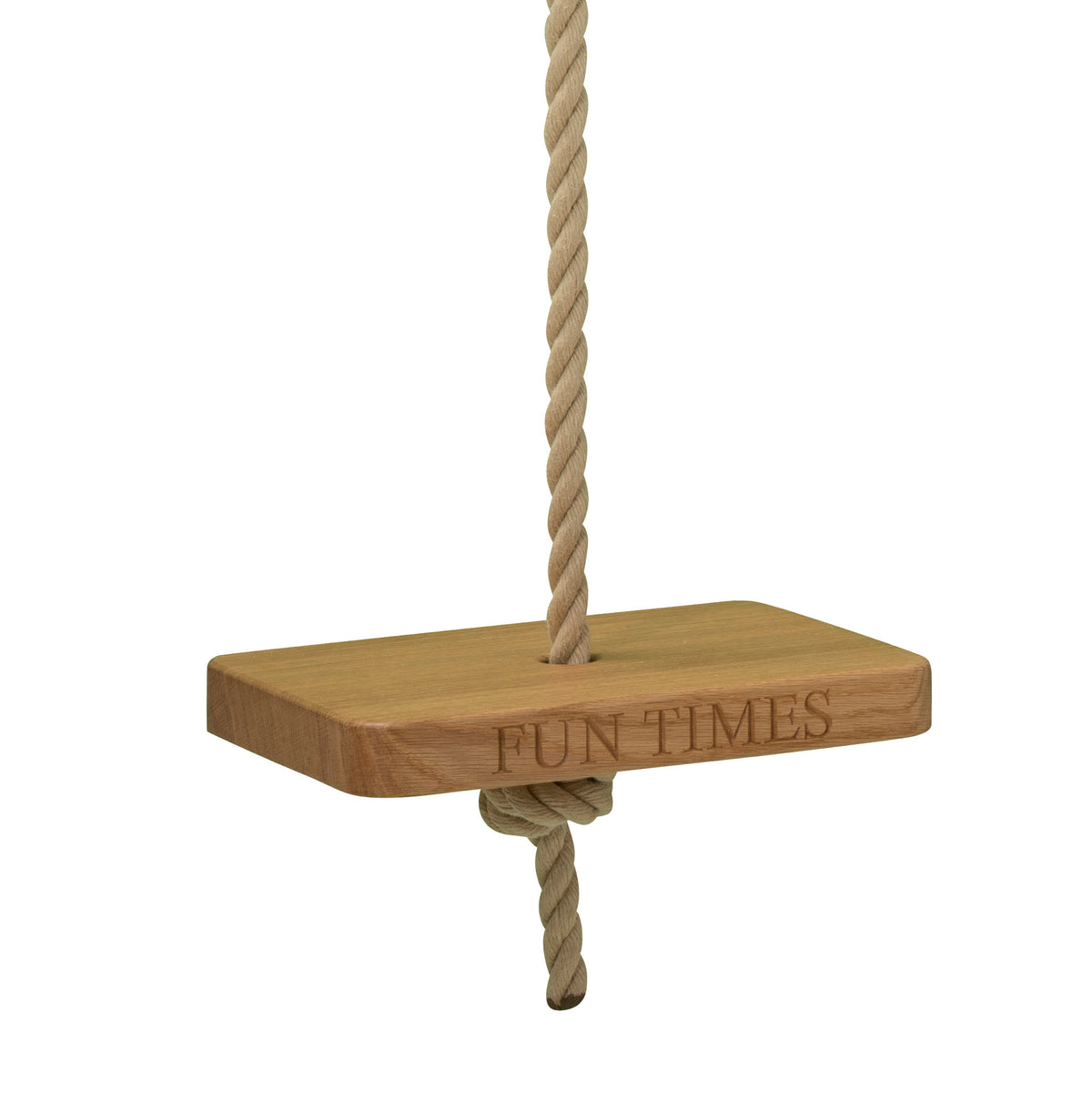 Monkey tree swing- Personalised - The Engraved Oak Company